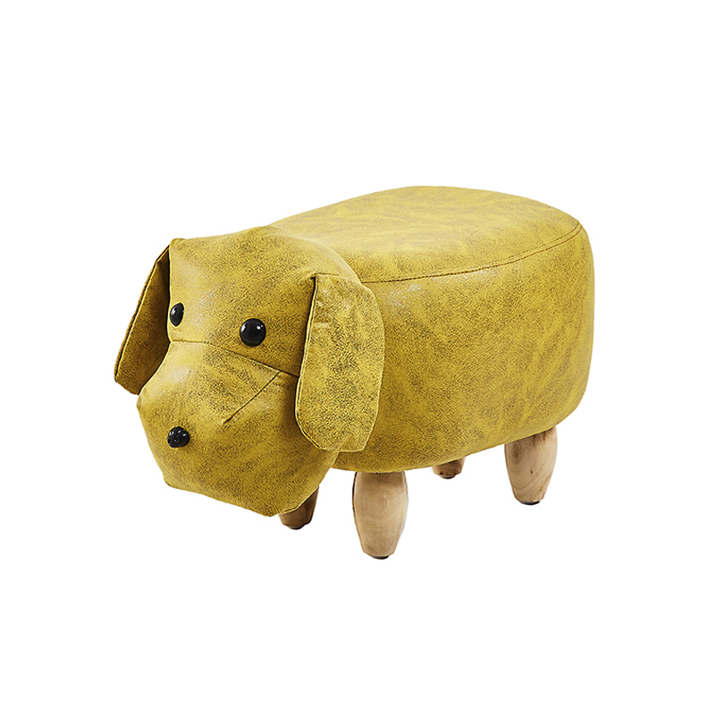 Dog Shaped Ottomans & Foot Stools SOT780005 | Keekea