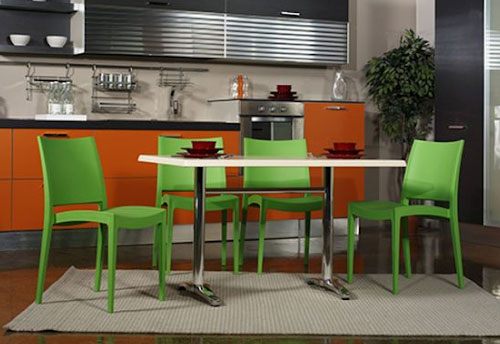 Types of Plastic Materials Used for Chairs | Keekea